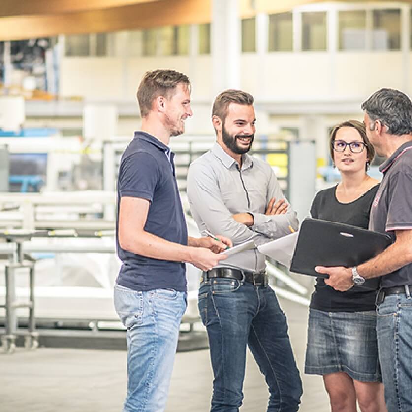 Geplast | Extrusion de profilés thermoplastiques