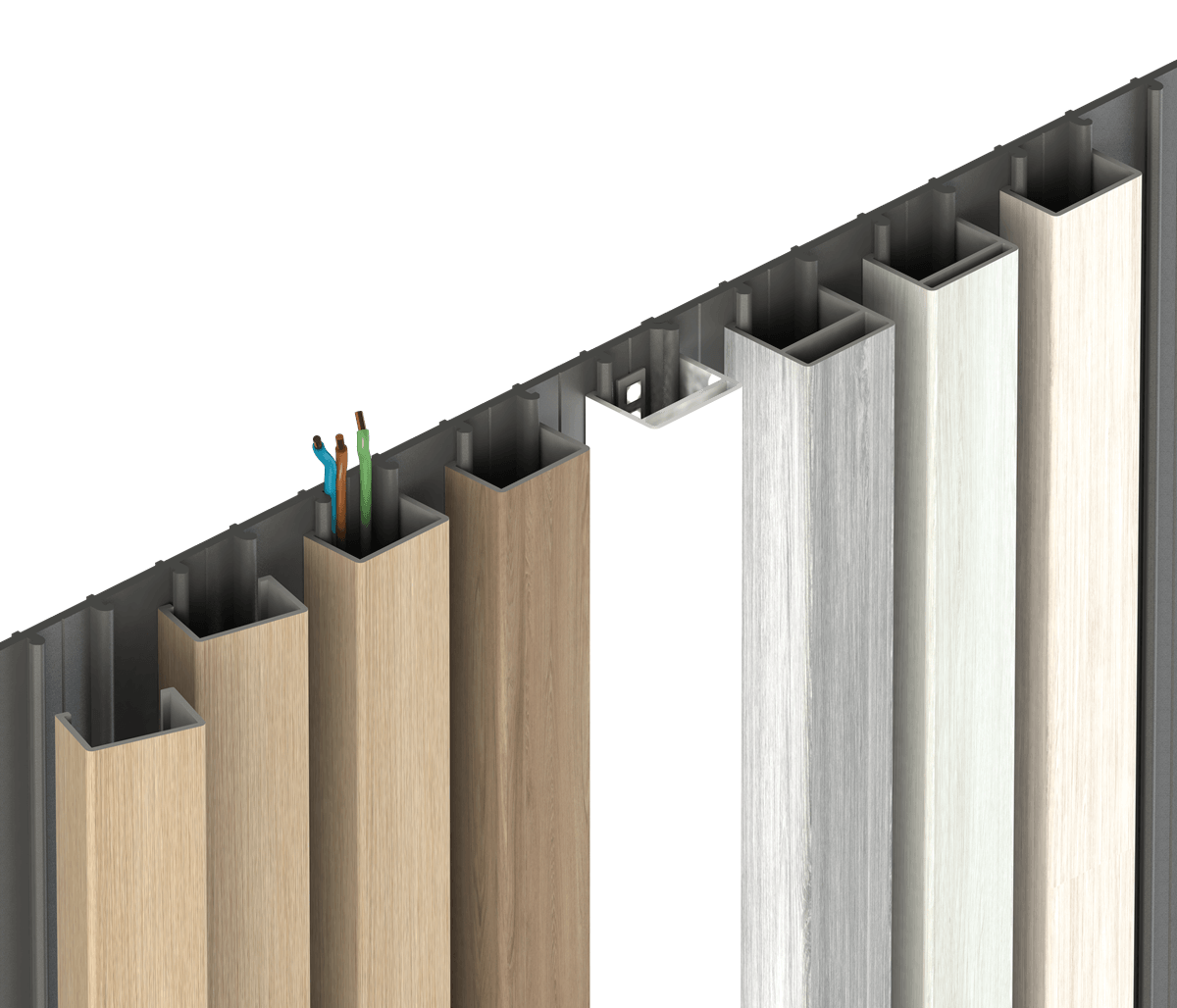 Block Art, claire-voie intérieur, personnalisable | Geplast